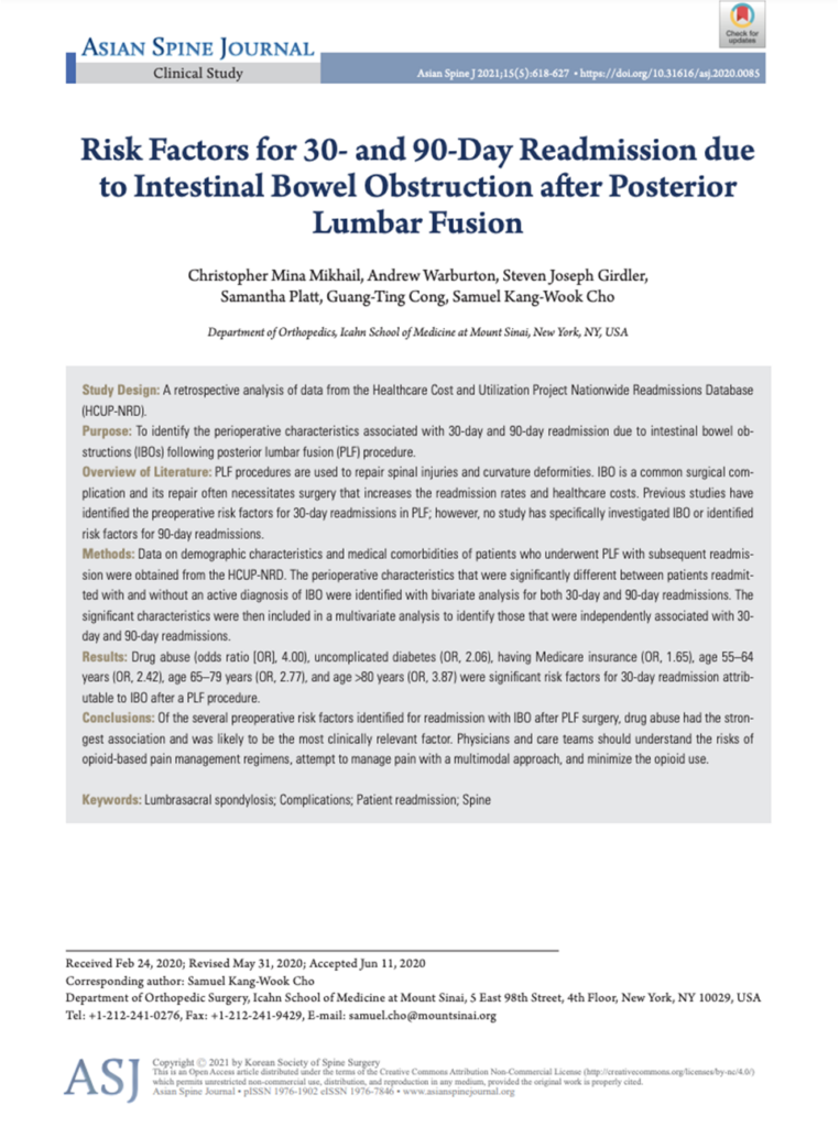 About Dr. Steven Girdler, MD | Girdler Spine